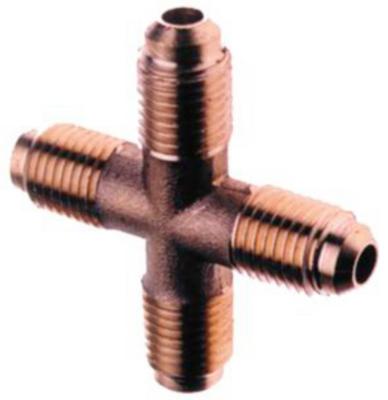 Cross c1-4 4 x 1/4 male flare - c1 cross tube 4 x flare