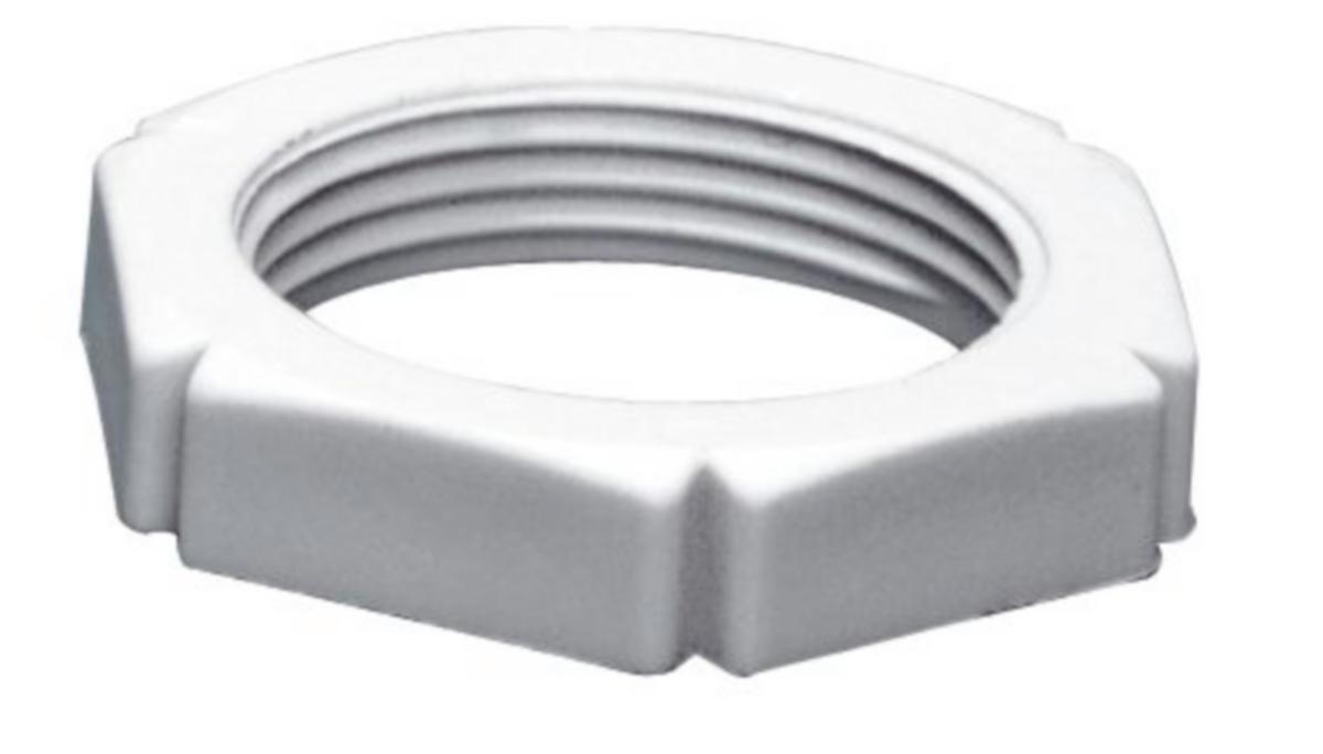 Mutter 28,3 plast - kontramutter polyamid, pg gänga | Ah...