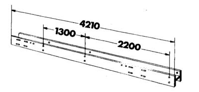 Monterad regel 2057-01 he120a - regel 2057-2058 | Ahlsell