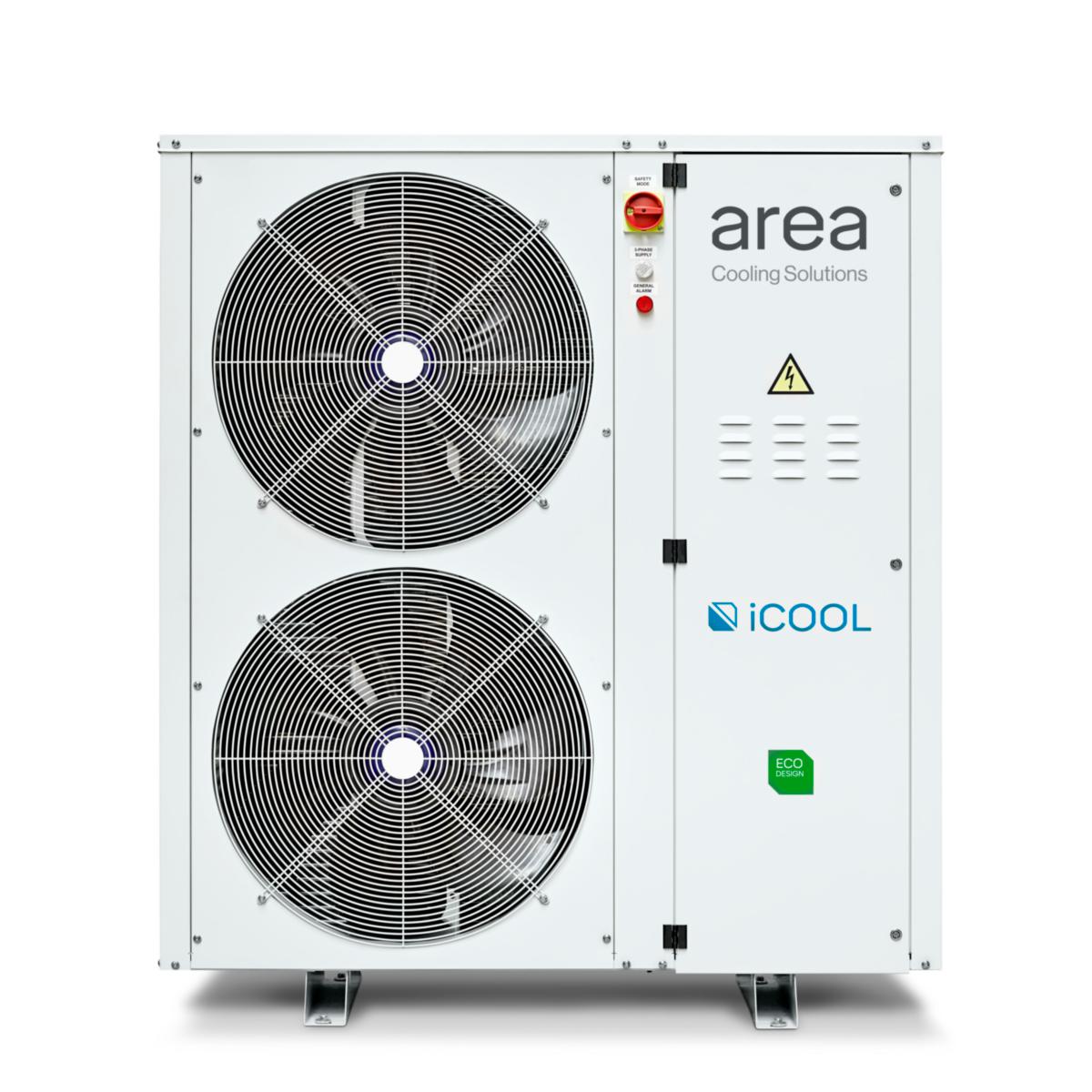 Varvtalstyrd cond.unit icool 15 mhp - area cooling invert...