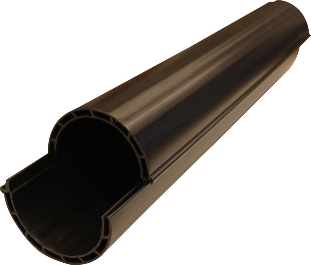 120/100 1,7m pole pipe divided - post pipe sectioned 120...