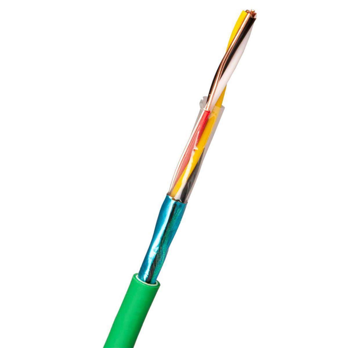 J-h(st)h 2x2x0,8 grön b500 - bus-kabel j-h(st)h eib/knx ...