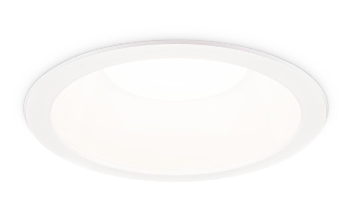 Downl led 22w 2100lm 830 vit coreline downlight led - dow...