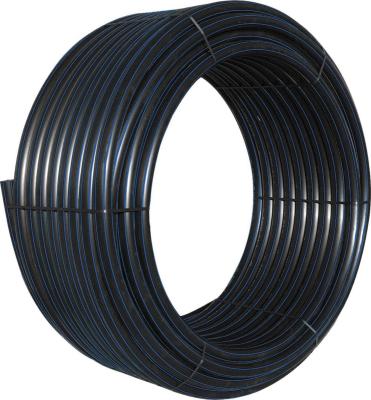 75x4,5 pe-rör sdr17 pn10 l=550m pe100rc blå stripe - peh ...