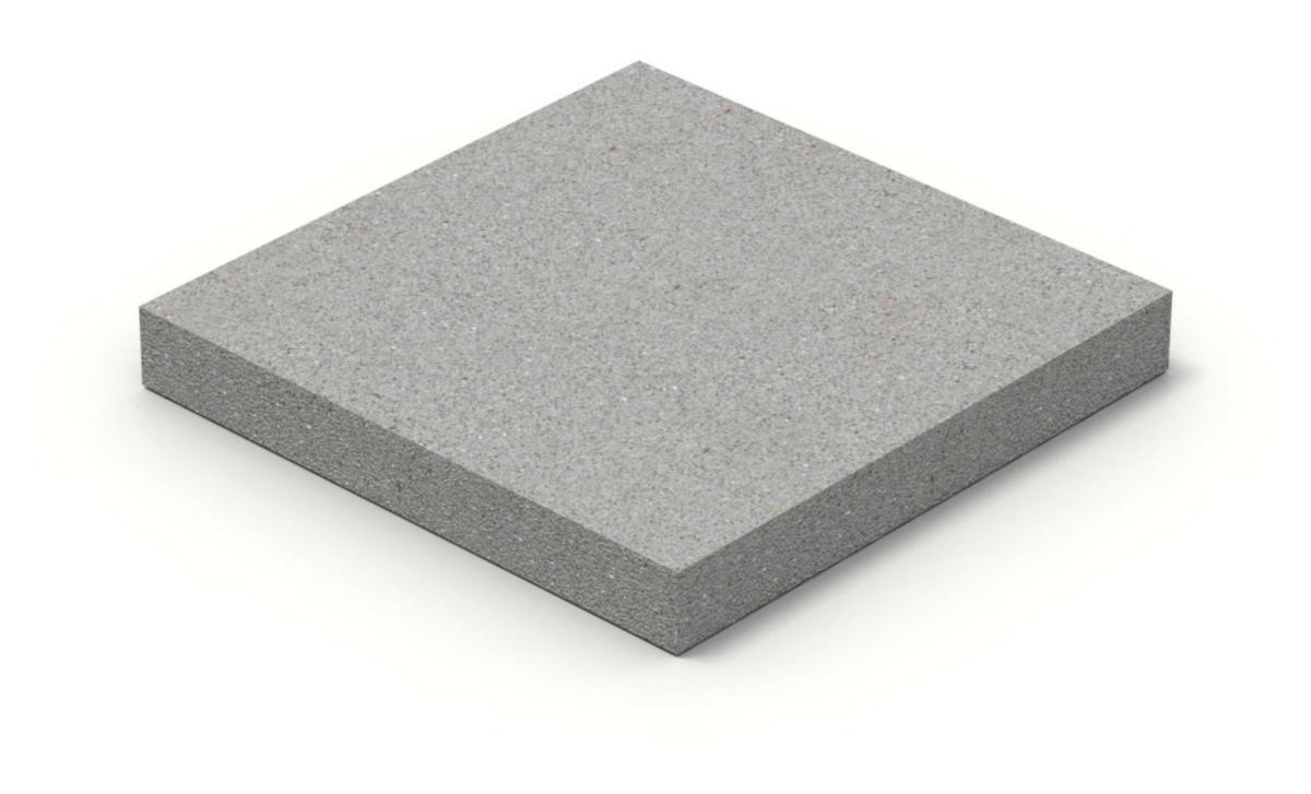 Grundplatta alba 400x400x50 - alba grundplatta | Ahlsell