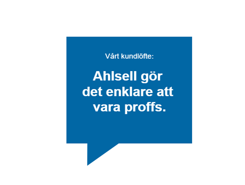 Ahlsell - Om Ahlsell