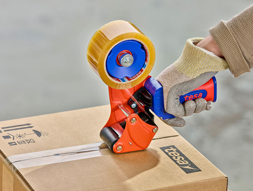 tesa® packtejp - bidrar till hållbarhet