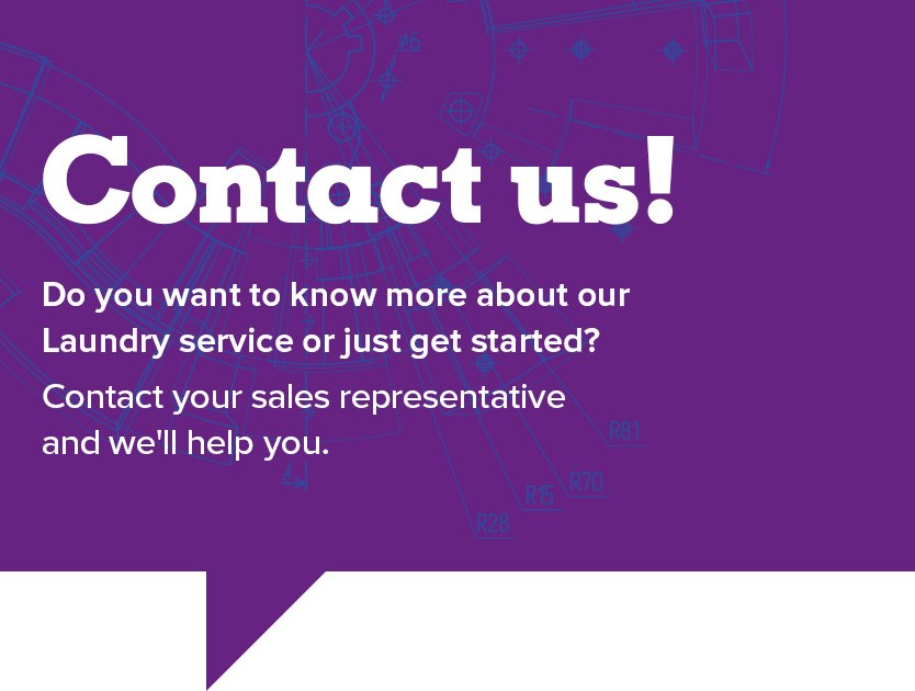 Smarter laundry in every way with Ahlsell’s Laundry Service